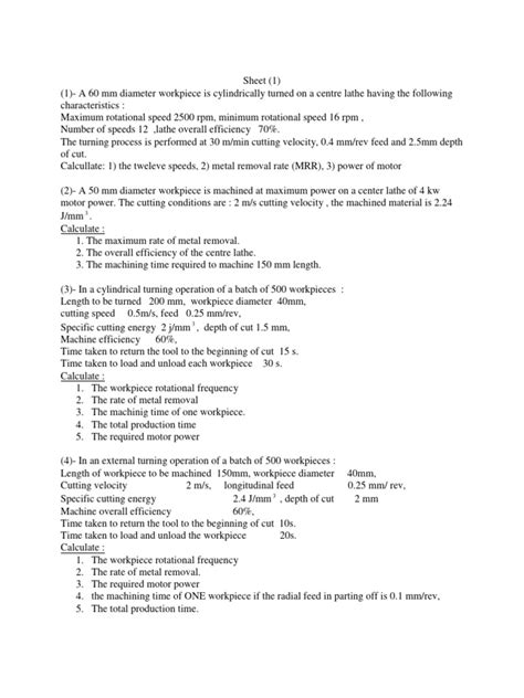 Microsoft Word Sheet 1 Turninig Production Pdf