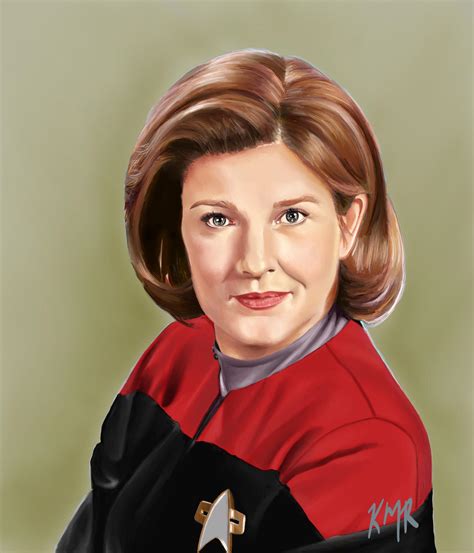 Captain Janeway By Ruefrex On Deviantart