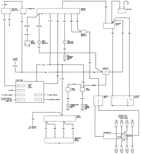 1987 Dodge W150 Wiring Diagram Wiring Diagram