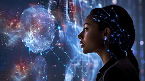 Premium Photo A Researcher In A Digital Hub Analyzing Complex Genetic