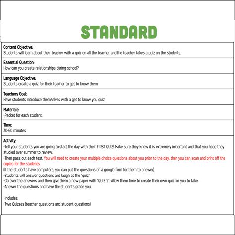 Math Smart Goals — Easy As Pi Learning