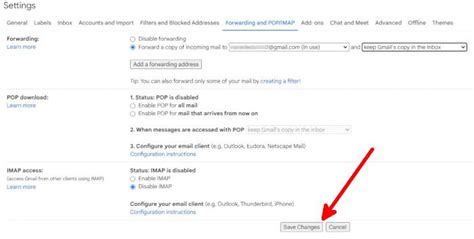 how to set up automatic forwarding in gmail 100tiao1 how to