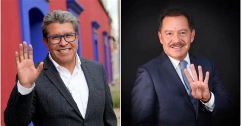 Ignacio Mier Se Disculpó Con Monreal Por No Incluirlo En El Evento De