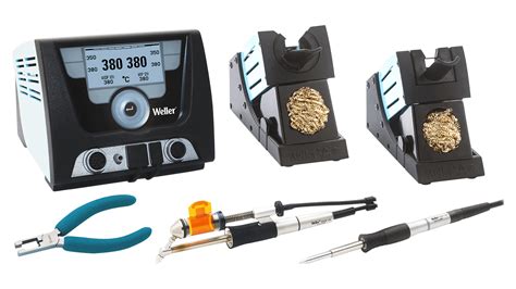 Weller Wxd 2020 2 Kanal Löt Und Entlötstation Set 200 W 255 W