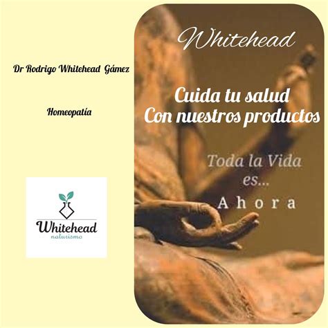 Dr Whitehead 🌿 Whitehead Naturismo 🌿 Consultorio En