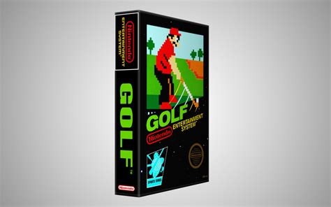 Gaming Relics Nintendo Nes Golf