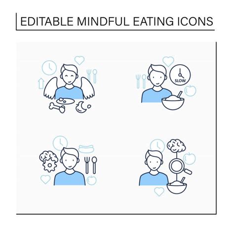 Eat Small Portions Illustrations Royalty Free Vector Graphics And Clip
