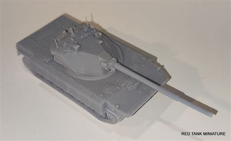 2s25 Sprut Sd With Era Red Tank Miniature 72075