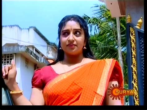 Actress Sneha Sona Nair Latest Hot Photos In Saree From Surya TV Serial