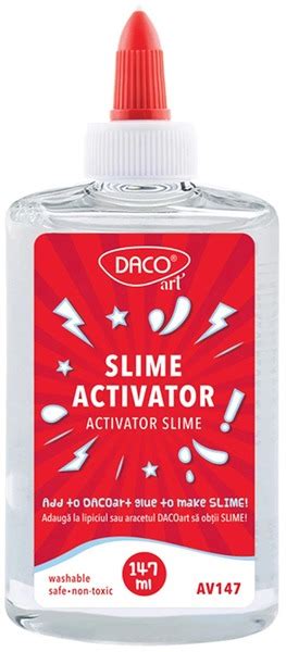 Slime Aktivátor 147 Ml Daco