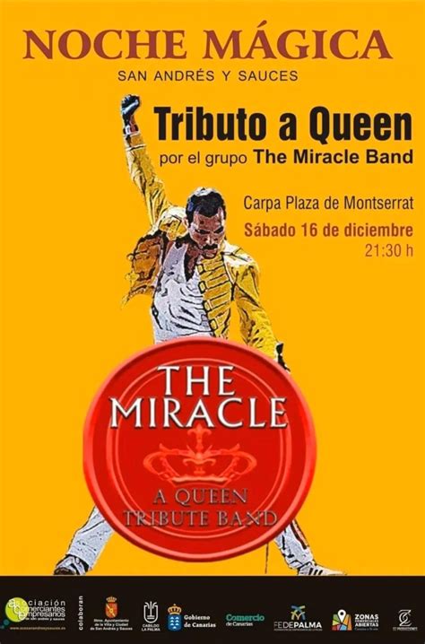 Tributo A Queen Con The Miracle La Revista De La Palma