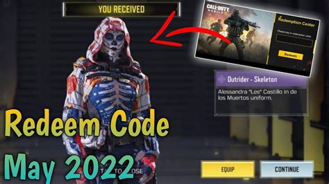 Codm Redeem Code List 2022 Cod Mobile Redeem Code Codm Codes 2022
