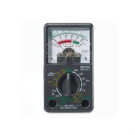 Analog Multimeter Bench Digital Multimeter Trader Retailer From New