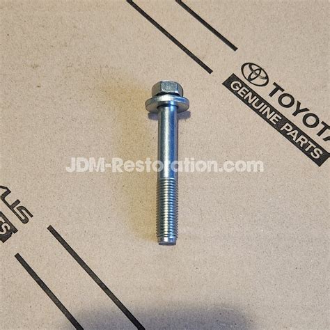Toyota Jzx100 Front Upper Control Arm Bolt 90119 10812 Genuine Oem