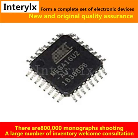 10pcs Lot Atmega16u2 Au Atmega16u2 A Atmega16u2 Atmega16u Atmega16