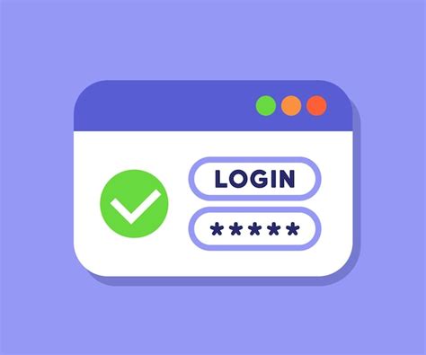 Enter Your Login And Password Icon Computer Code Social Media Account