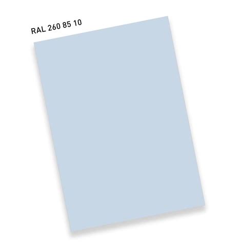 Ral D6 Single Sheet A6 Hue 260 85 10 Sea Breeze Green
