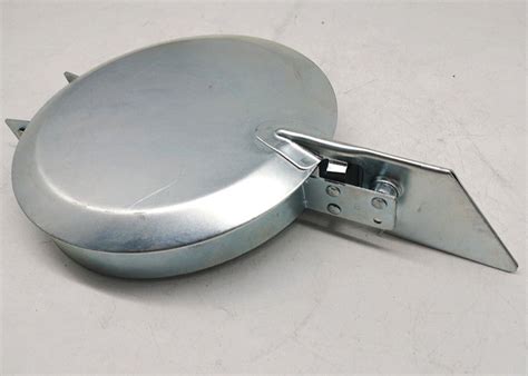 Rainproof 8 Inch Exhaust Rain Cap Tractor Muffler Rain Cap Zinc Plating