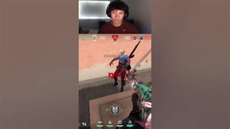 Sinatraa Gets Disrespected And Has To 1v4 Shorts Valorantshorts