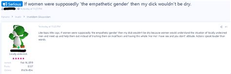 Thats Not What Being Empathetic Means Also Ha Ha I Have Sex And You