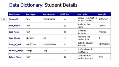 Data Dictionary Creator Discoverqas
