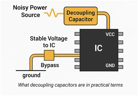 Decoupling Capacitor Placement Stop Random Mcu Resets Fly Wing