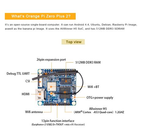 buy orange pi zero plus 2 online in india fab to lab