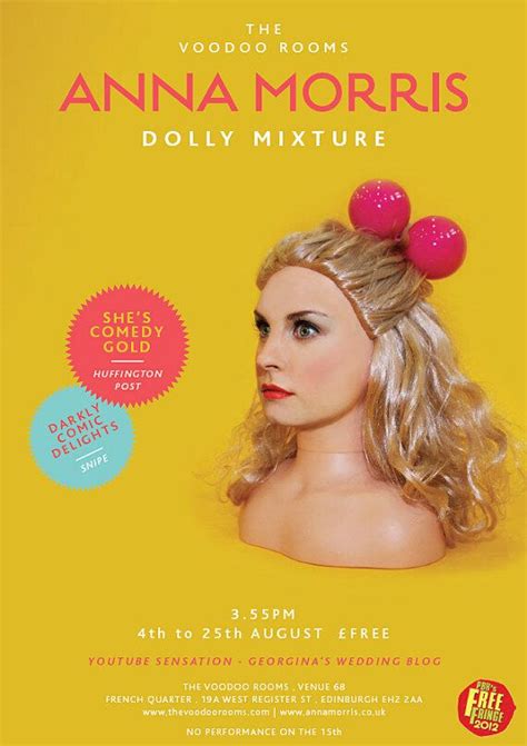 Edinburgh Festival Comedy 10 Questions With Anna Morris Huffpost Uk