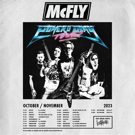 Mcfly Night 1 Rock City Nottingham