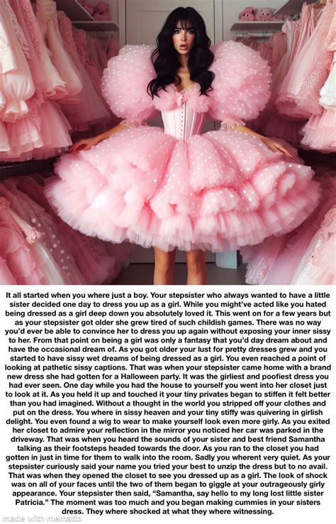 Closeted Sissy Tg Caption By Kimberlysissi On Deviantart