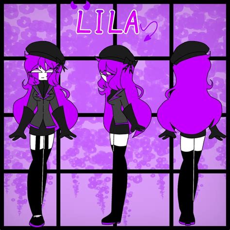 Lila Fnf Oc Dibujos Lila Personajes