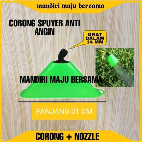 Jual Spuyer Nozzle Sprayer Nozle Plastik Corong Anti Angin Besar
