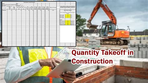 Quantity Takeoff In Construction How Does It Work