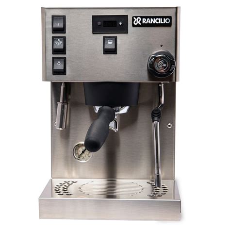 Rancilio Silvia Pro X Espresso Machine | Espresso machine, Espresso ...