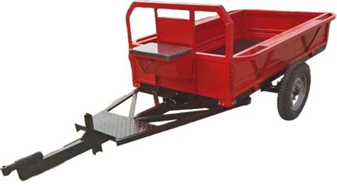 Heavy Duty Small Trailer For Power Tiller And Mini Tractor Small Trailer And Tractor Trailer