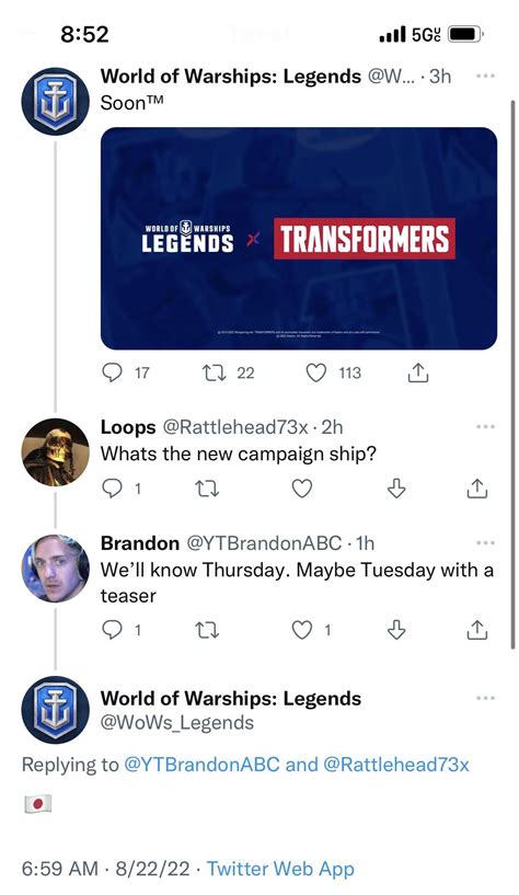 New Ijn Campaign Ship What Do We Think It Will Be R Wows Legends