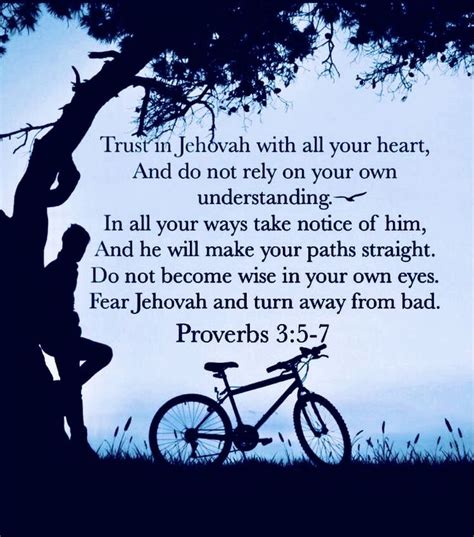 Proverbs 3 Online Bible New World Translation Proverbs Bible