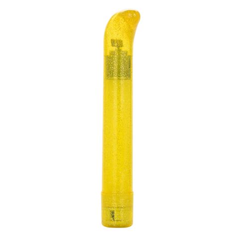 Se0567 30 2 Sparkle Slim G Vibe Yellow Ultra Love Products Ltd