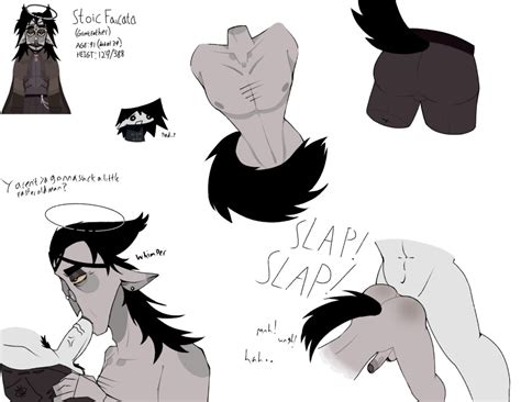 Rule 34 Ballzz Black Hair Blowjob Gay Grey Skin Grim Ballzz Incredibox Male Oc Original