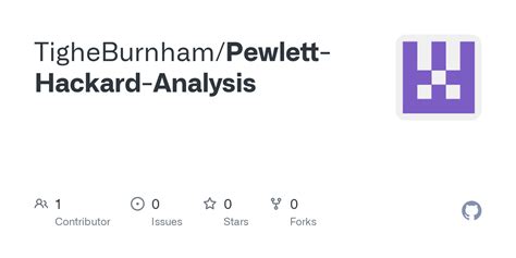 Github Tigheburnhampewlett Hackard Analysis