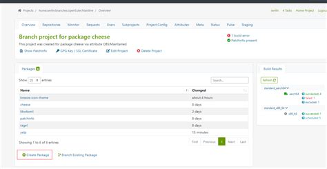 Guide For Uploading A Software Package To The Openeuler Community