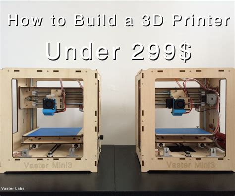 Building A 3d Printer Under 299 33 Steps With Pictures Instructables