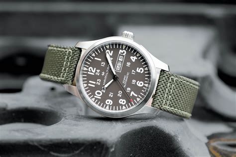 Introducing Hamilton Khaki Field Day Date 42mm “camouflage” Automatic
