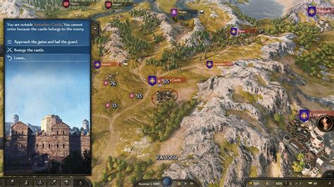 Mount And Blade 2 Bannerlord How To Siege A Castle Gamer Empire