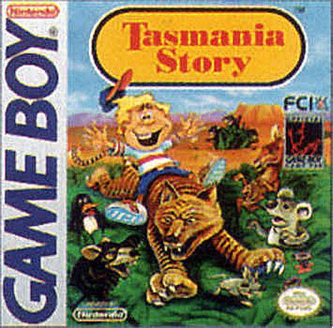 Tasmania Story Nintendo Gameboy Game For Sale Dkoldies