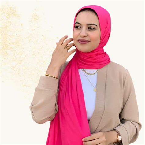 شال قطن مخيط