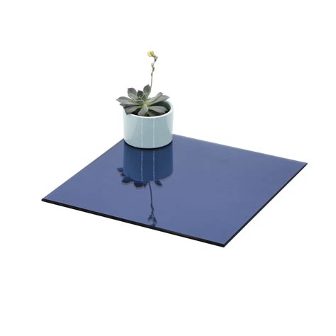 4mm 6mm Dark Blue Float Glass Dark Blue Reflective Glass Ford Blue