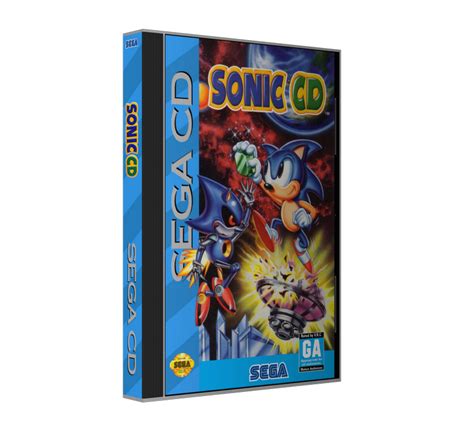 Sonic Cd Reproduction Enigma Customs