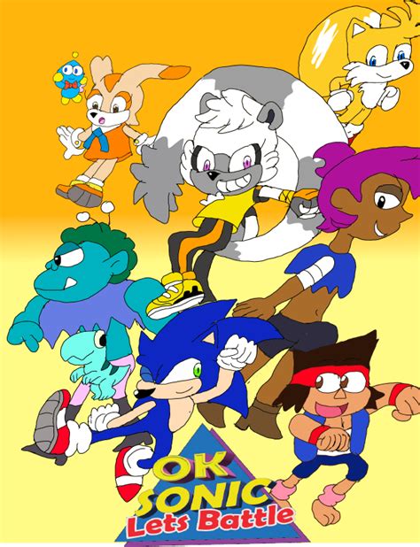 Ok Sonic Lets Battle By Artsytanooki On Deviantart