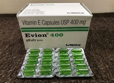 Evion 400 Vitamin E Capsule At ₹ 36 Strip Eye Drop In Nagpur Id 27149391155